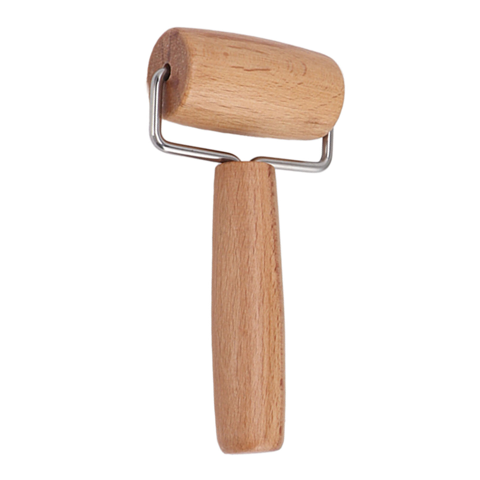 Ролик для выпечки теста, маленькая деревянная скалка с антипригарным покрытием для выпечки пиццы, домашняя кухонная утварь