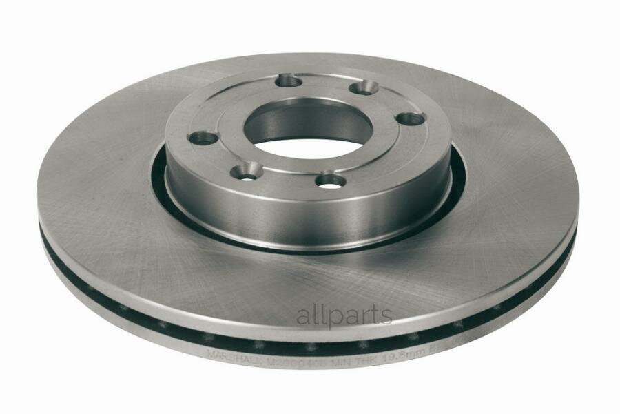 MARSHALL M2000405 тормозной диск передн. LADA LARGUS (С ABS) 12- NISSAN MICRA III, V 02- RENAULT CLIO III 05- (M2000405)