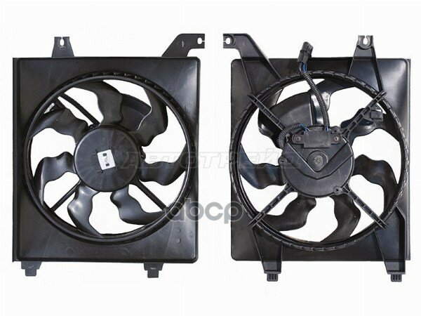 Диффузор Hyundai Accent 06-11 Sat арт. ST-HNA5-203-0