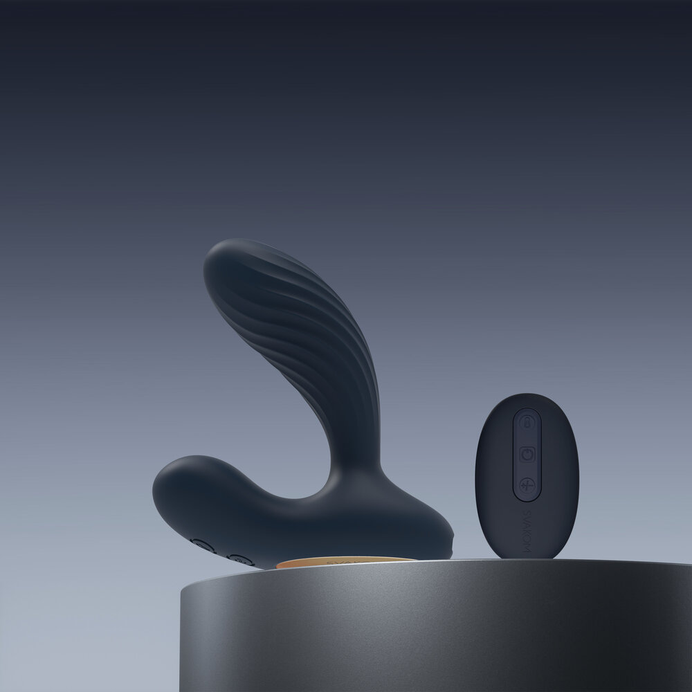 Vick Neo 2 Интерактивный вибромассажер простаты и промежности c функцией нагрева и пультом ДУ