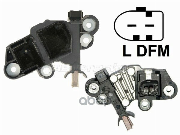 Реле-регулятор напряжения генератора FORD TRANSIT 06-/PEUGEOT BOXER 06-/CITROEN JUMPER 06- Sat арт. ST-F00M346087