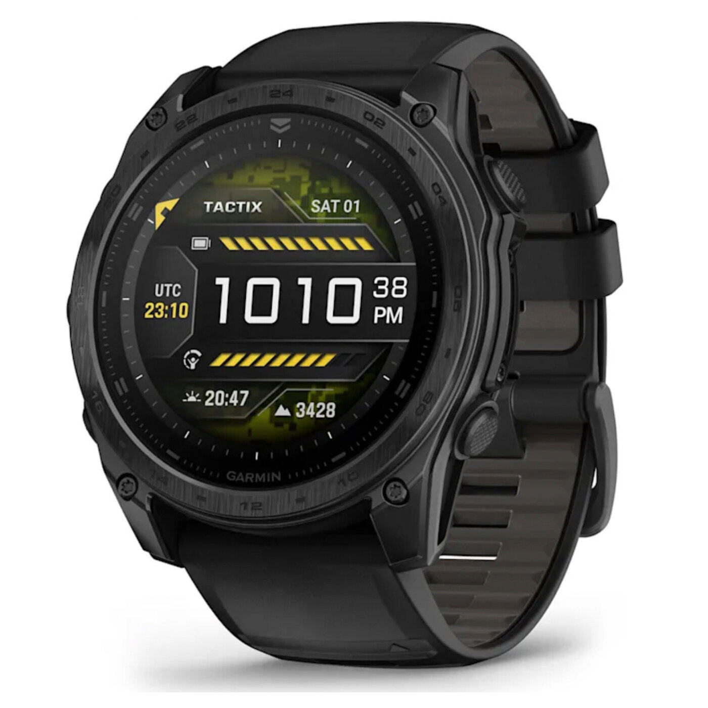 Умные часы Garmin tactix 8 – 51 mm AMOLED Includes Applied Ballistics Ultralight Solver (010-03406-01)
