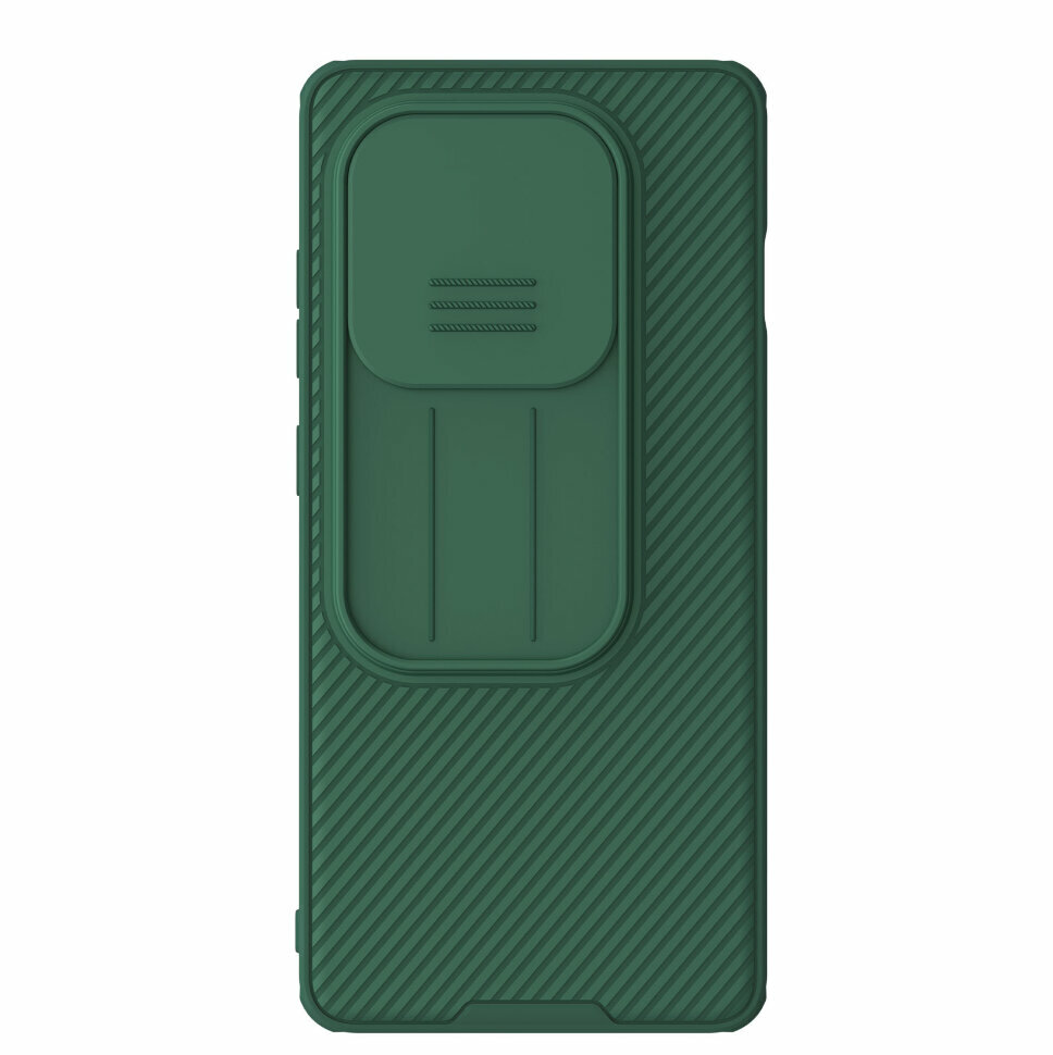 Чехол Nillkin для OnePlus 13R (Ace 5 / 5 Pro) Cam Shield Pro зеленый