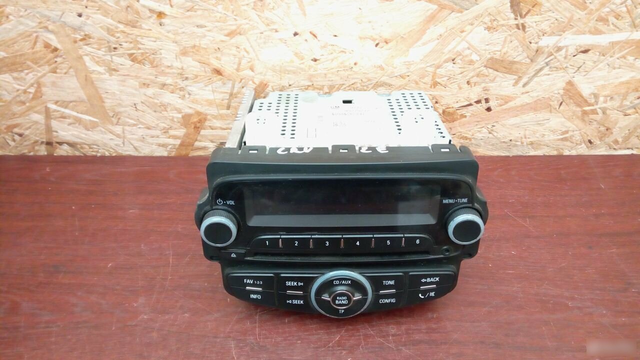 Магнитола chevrolet Cruze 2009-2016