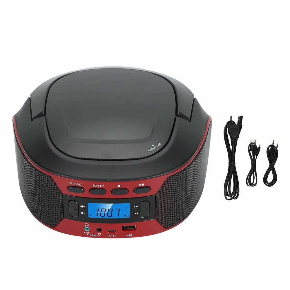 CD-плеер, Портативный CD-плеер,1618247636 ZY