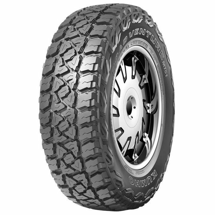 Летняя автошина Kumho Road Venture MT51 265/65 R17 120/117Q грязевая