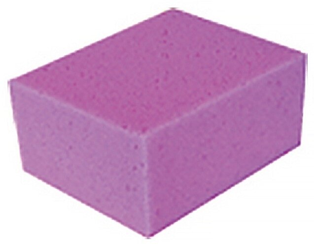 Губка для удаления затирки Remocolor / Ремоколор из мелкопористого полиэстера, 1шт. / малярные и отделочные инструменты