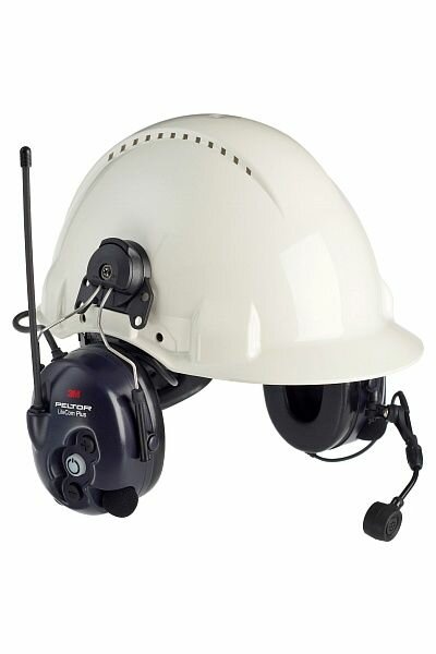 Наушники 3М 3M PELTOR LiteCom PLUS PMR 446, на каску (MT53H7P3E4410-EU)