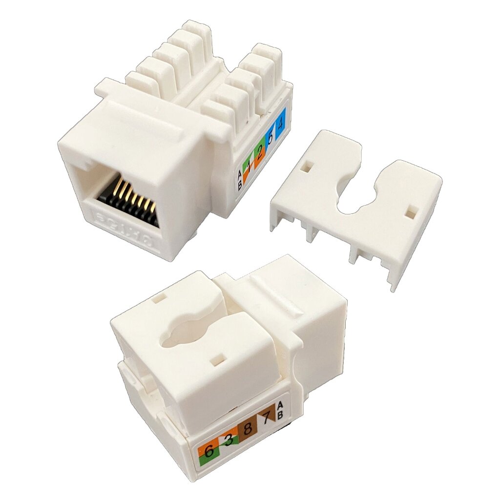 Концы CAT5E RJ45 Разъем CAT5E RJ45, Разъемы кабеля Ethernet Сетевой штекер