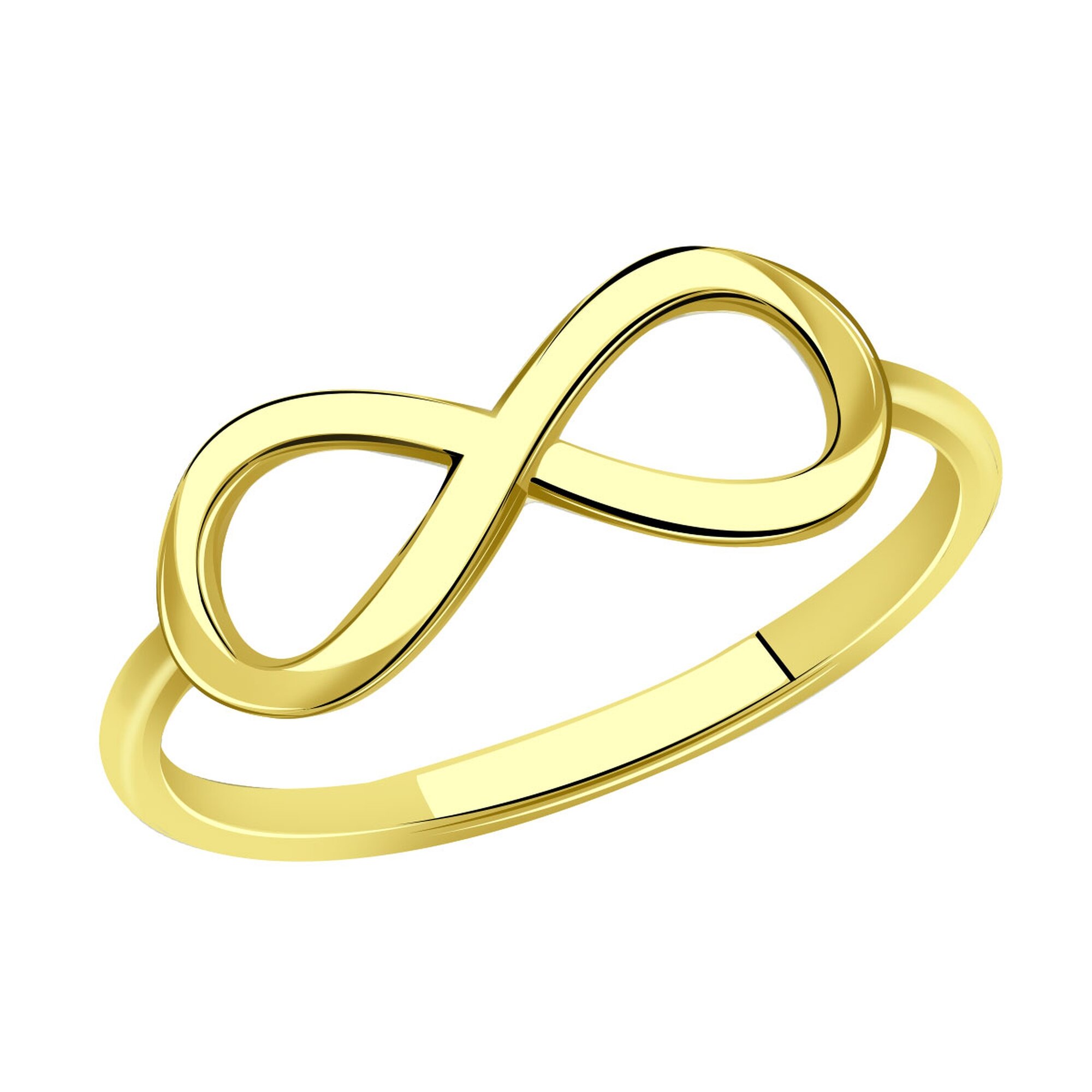 Кольцо, желтое золото, 585 проба