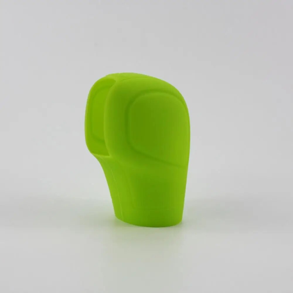 Автоматическая коробка передач, чехол для ручки переключения передач, нескользящий силиконовый чехол для переключения передач, салон автомобиля, чехол для ручки автоматического переключения передач автомобиля