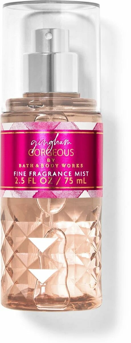 Bath and Body Works cпрей для тела, , мини формат Gingham Gorgeous (75 мл)