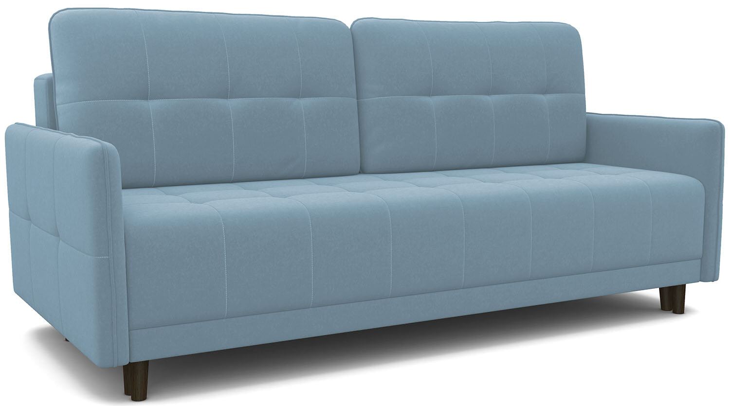 Диван "Оксфорд" независимый пружинный блок, шагающая еврокнижка