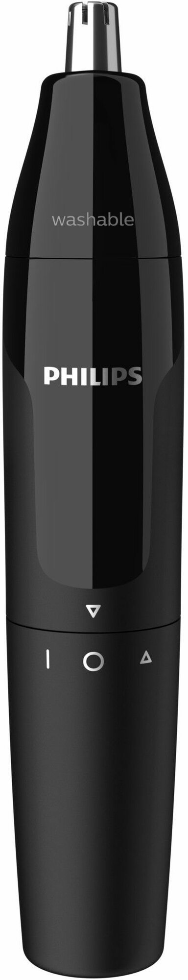 Триммер Philips NT1620/15 черный (насадок в компл:1шт)