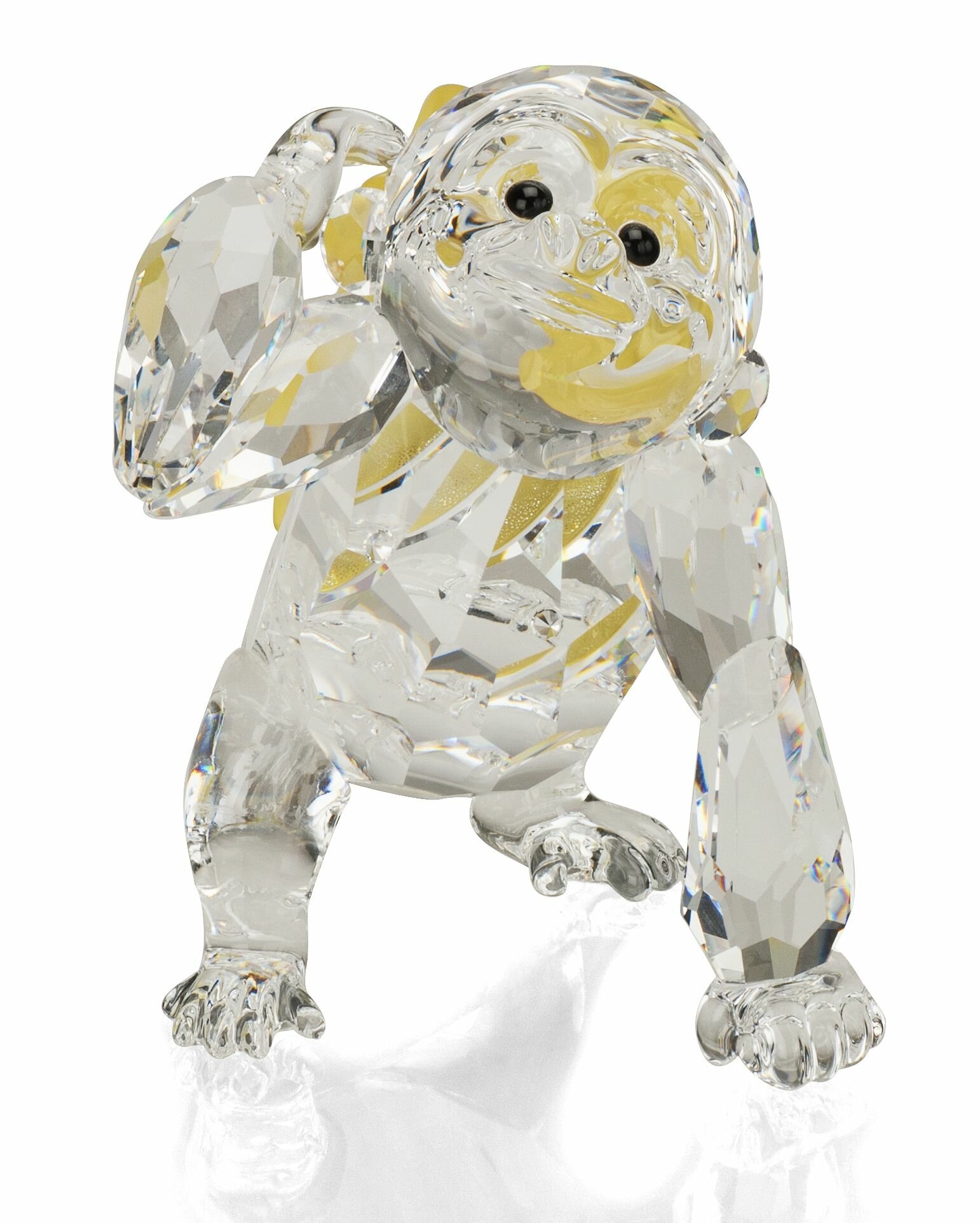Статуэтка SWAROVSKI Детеныш гориллы, SW 273394