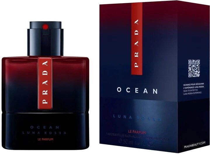 Prada LUNA ROSSA Ocean Men 50 мл, Духи мужские