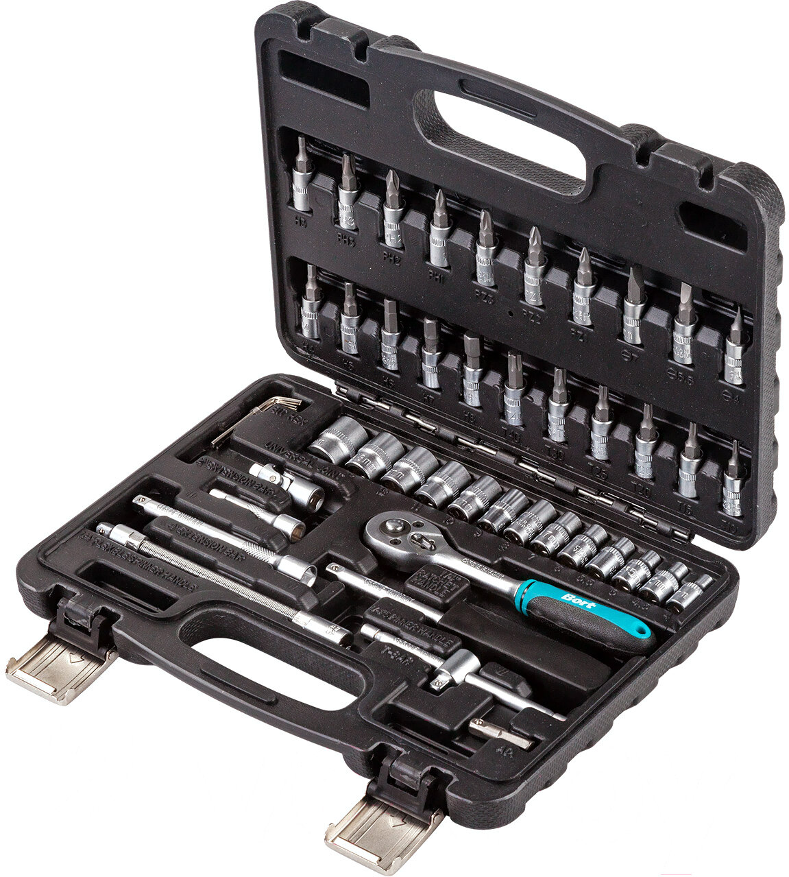 Набор инструментов для автомобиля и дома BTK-46