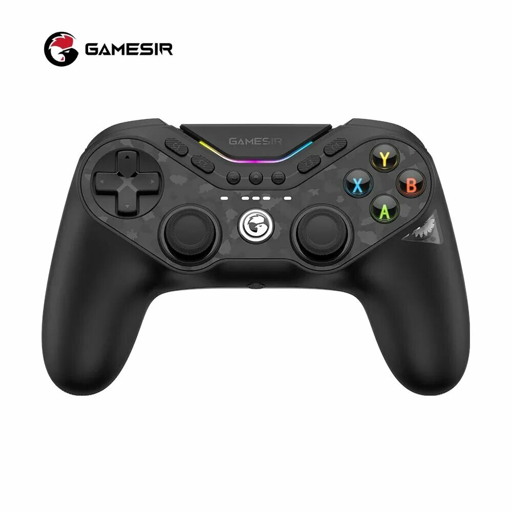 Геймпад GameSir "Tarantula" T3 Pro, для Switch/Android/Mac, RGB-подсветка, 9 кнопок