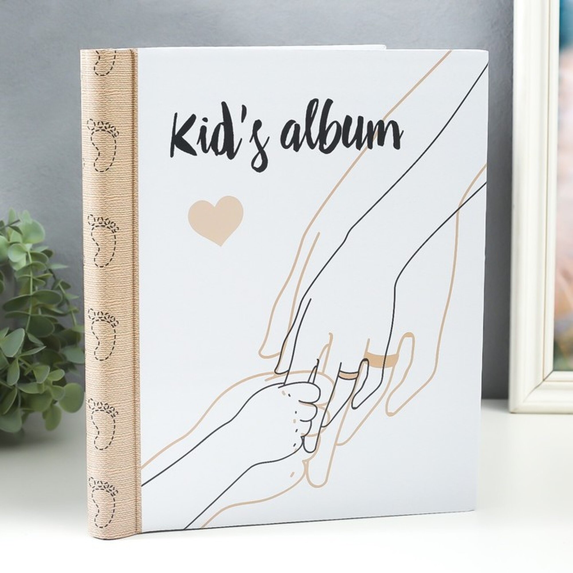 Фотоальбом Keep memories "Мама и малыш", магнитный, 20 листов, 29x24x2 см