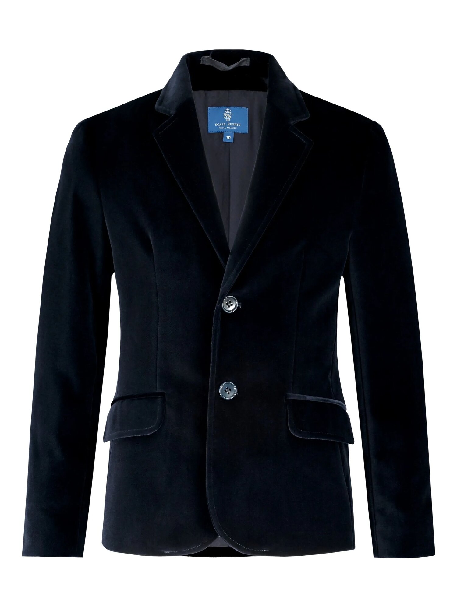 Пиджак Однобортный блейзер