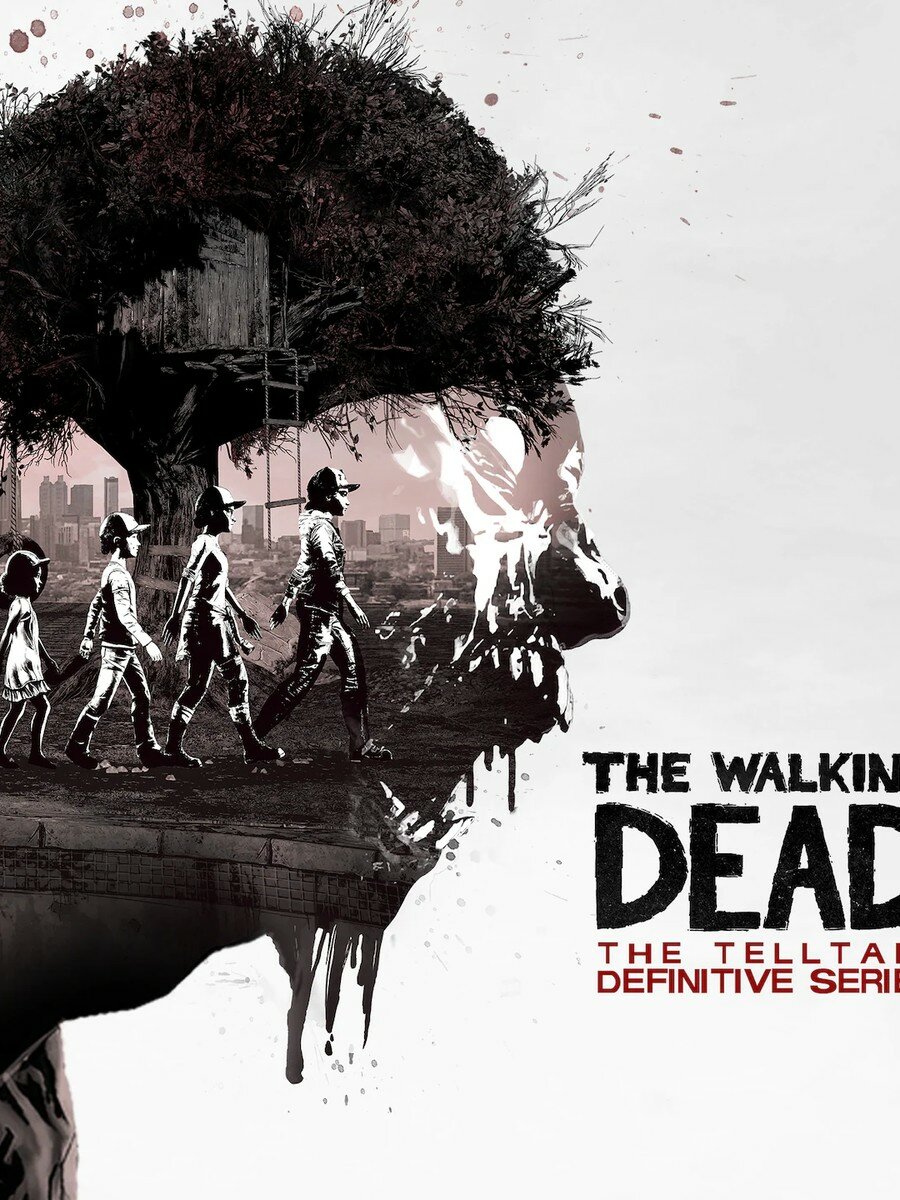 The Walking Dead: The Telltale Definitive Series для PS4 (цифровая версия, регион: Турция)