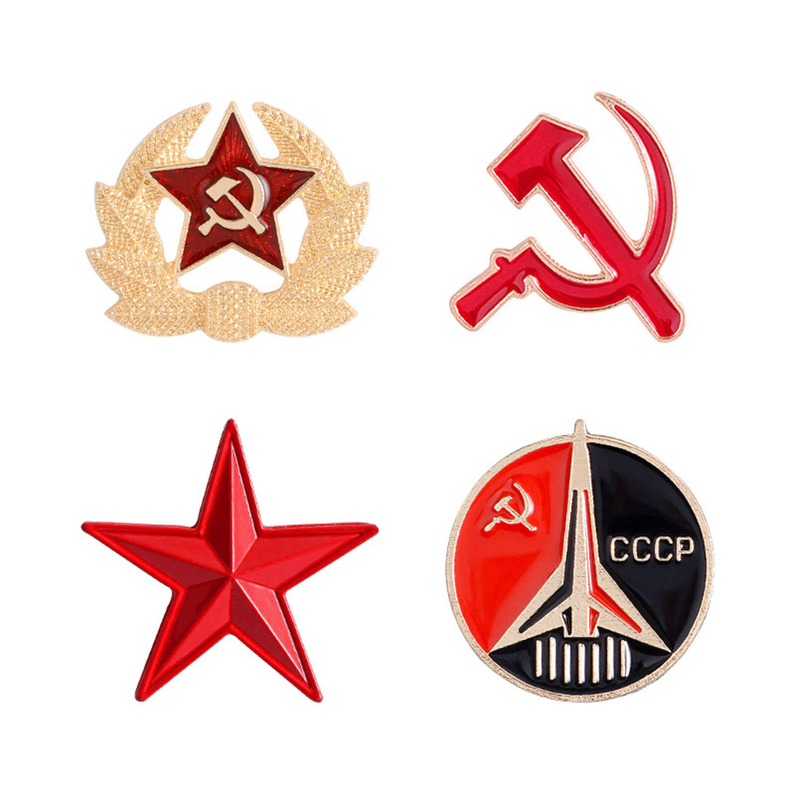 Значок Звезда СССР