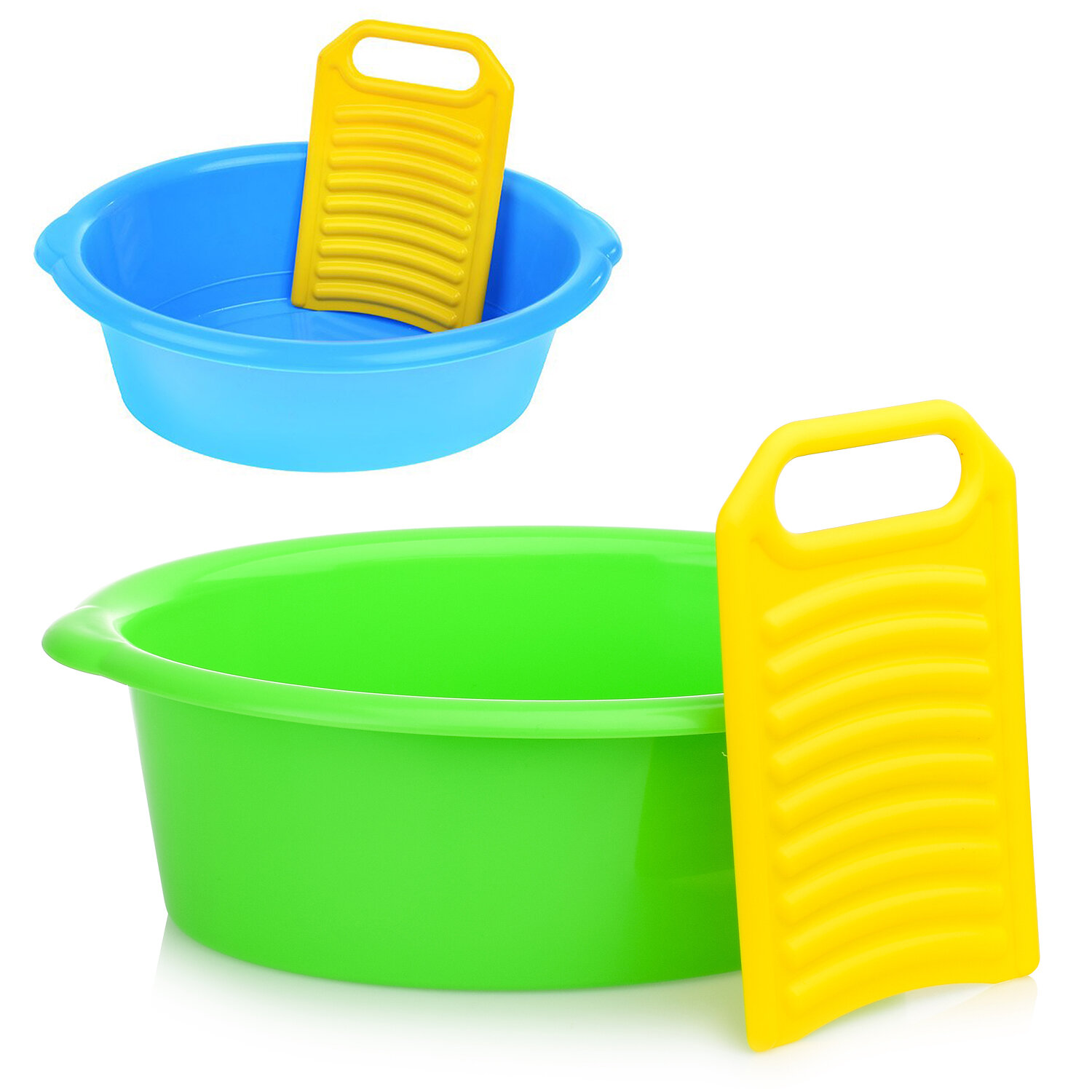 Игровой набор Золушка СТРОМ (тазик , стиральная доска)детям от 1.5 лет