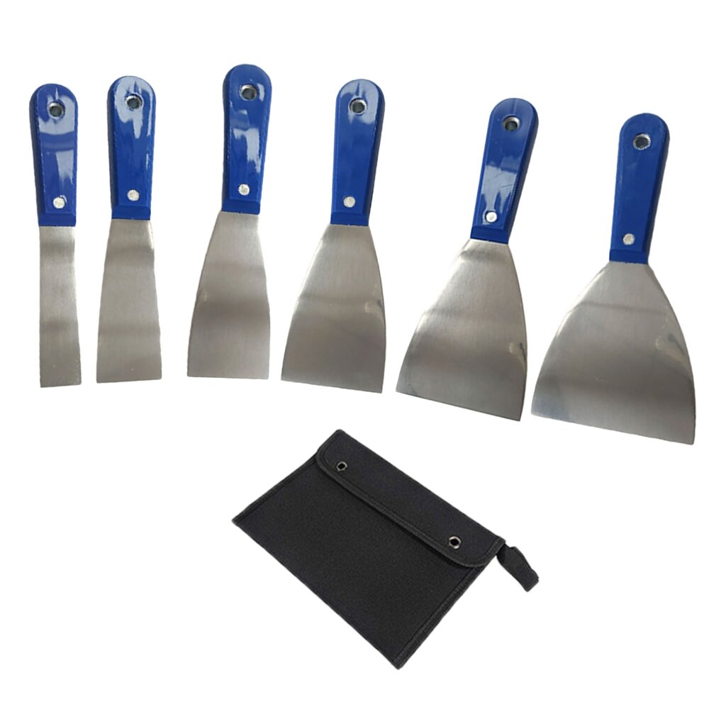 4/7 шт. Шпаклевочный Резак Для Шпаклевки Скребок Для Маляров Из Нержавеющей Стали Резак Для Склеивания Скотчем для Удаления Конопатки Покраски Дерева