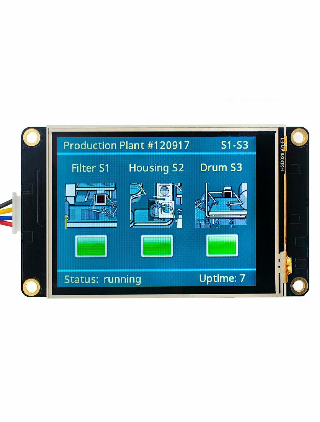 Дисплей NX3224K028 Nextion Enhanced