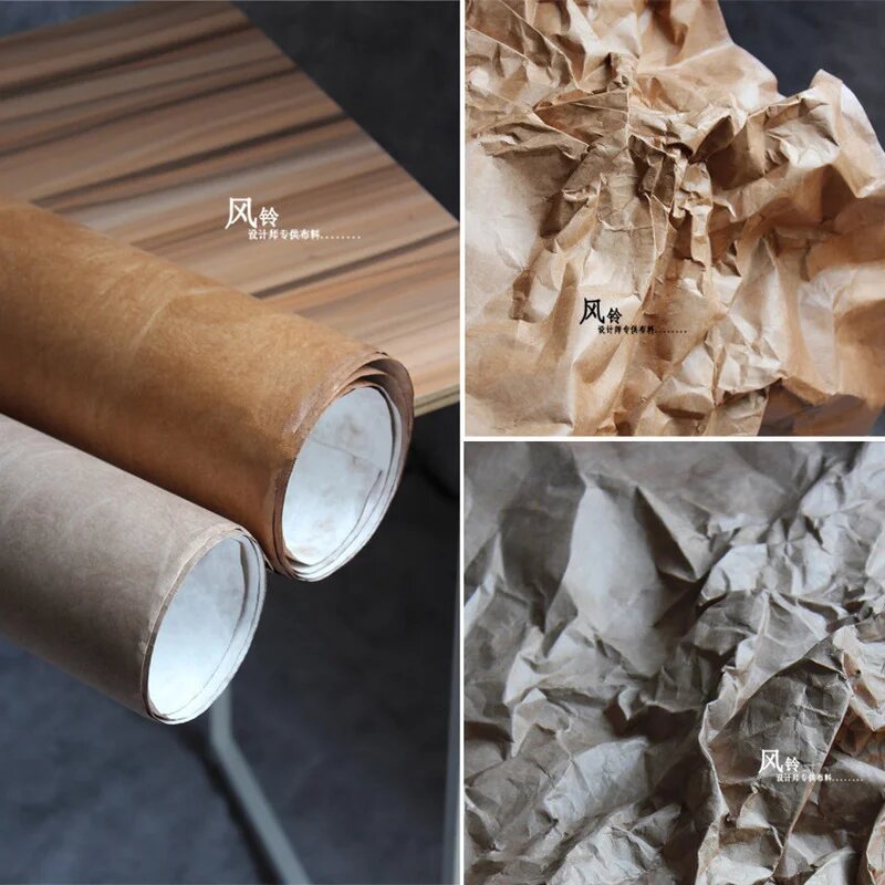 Dupont Tyvek бумага коричневая нетканое полотно для рукоделия 50x100cm, Brown