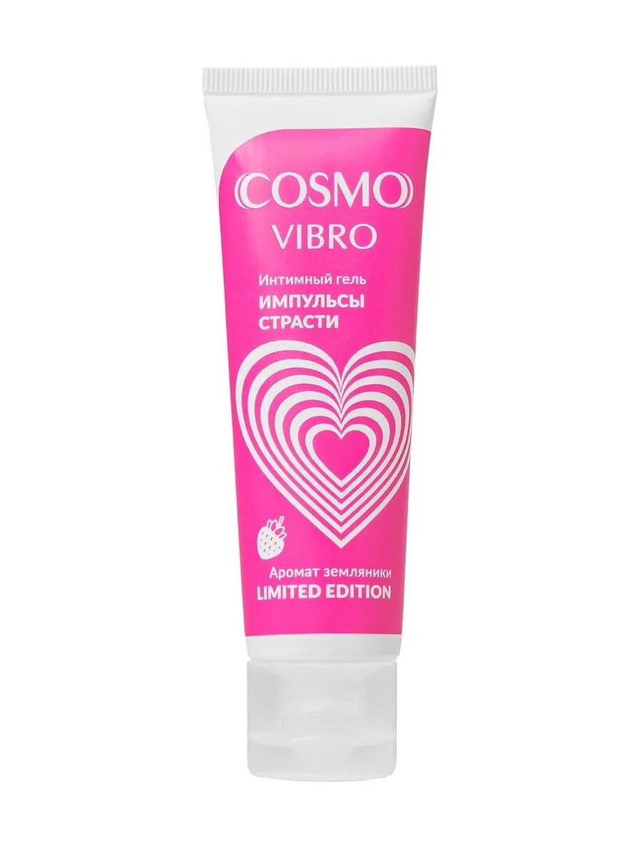 Возбуждающий гель на водно-силиконовой основе Cosmo Vibro с
