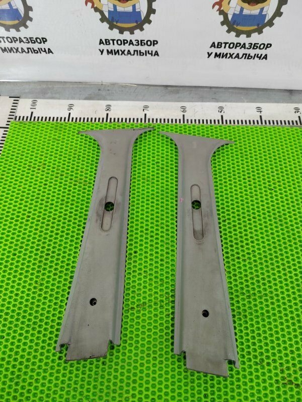Обшивка стойки Daewoo Nexia N150 F16D3 2008 (б/у) 96916355