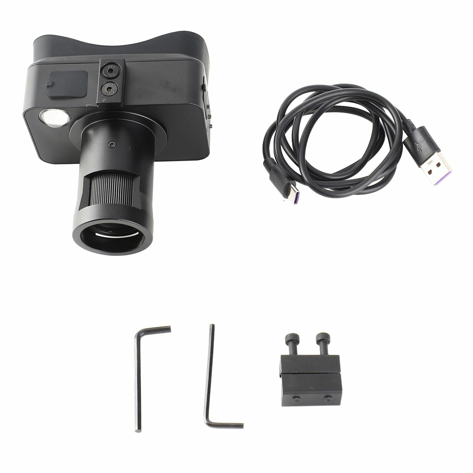 Инфракрасные очки ночного видения 4K Дисплей 3 дюйма, дальность обзора 800 м, 5-кратный цифровой оптический зум, устройство ночного видения высокого разрешения для улучшенной видимости