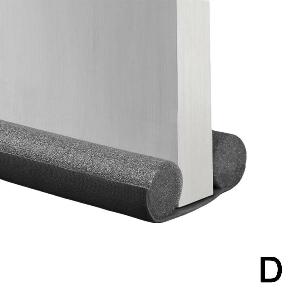 Щеточный уплотнитель для дверей, звукоизоляция и защита от пыли, сквозняков, насекомых