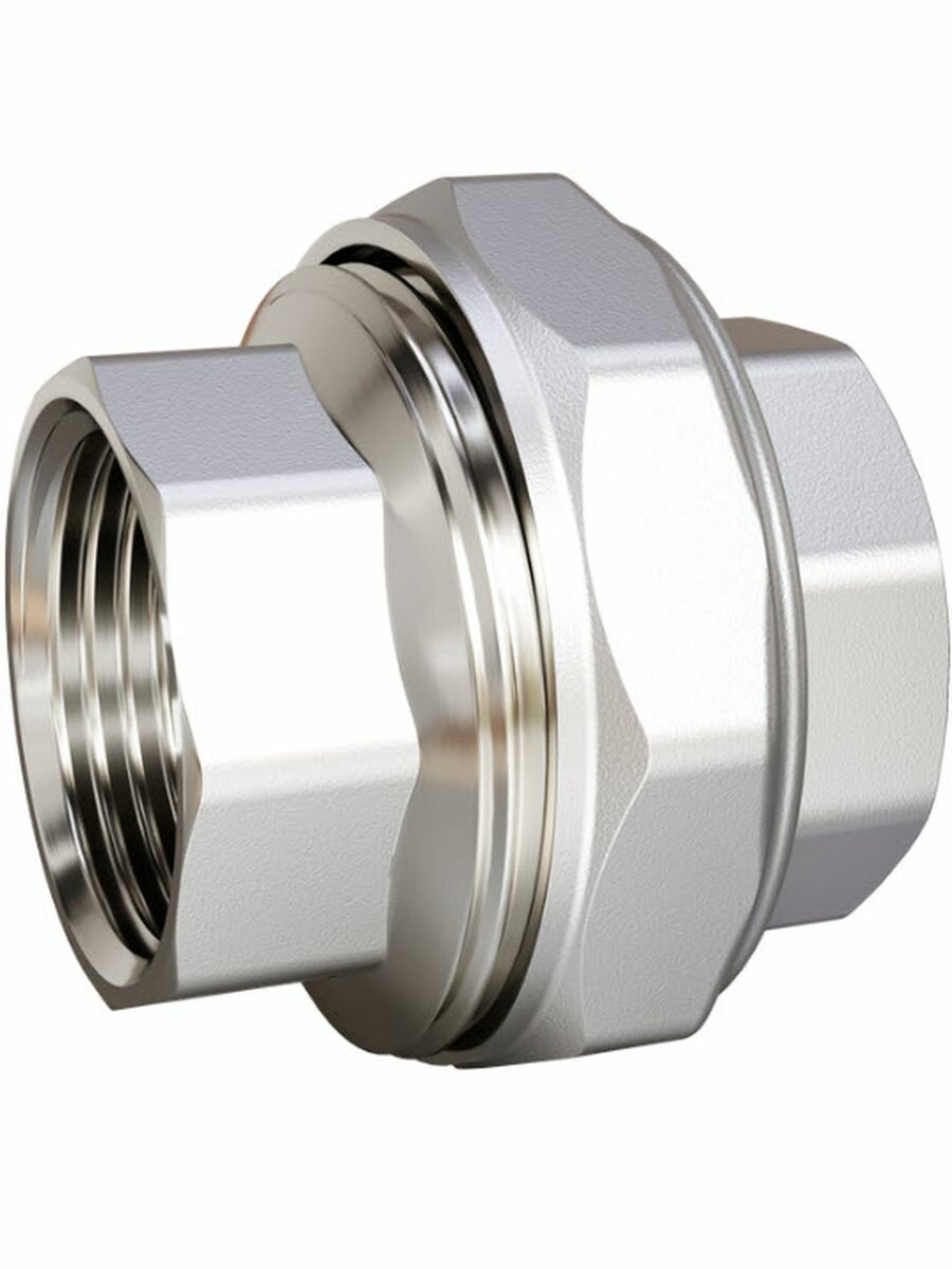 Муфта разъемная LD 1" ВВ никель, американка, LD.67.536.25