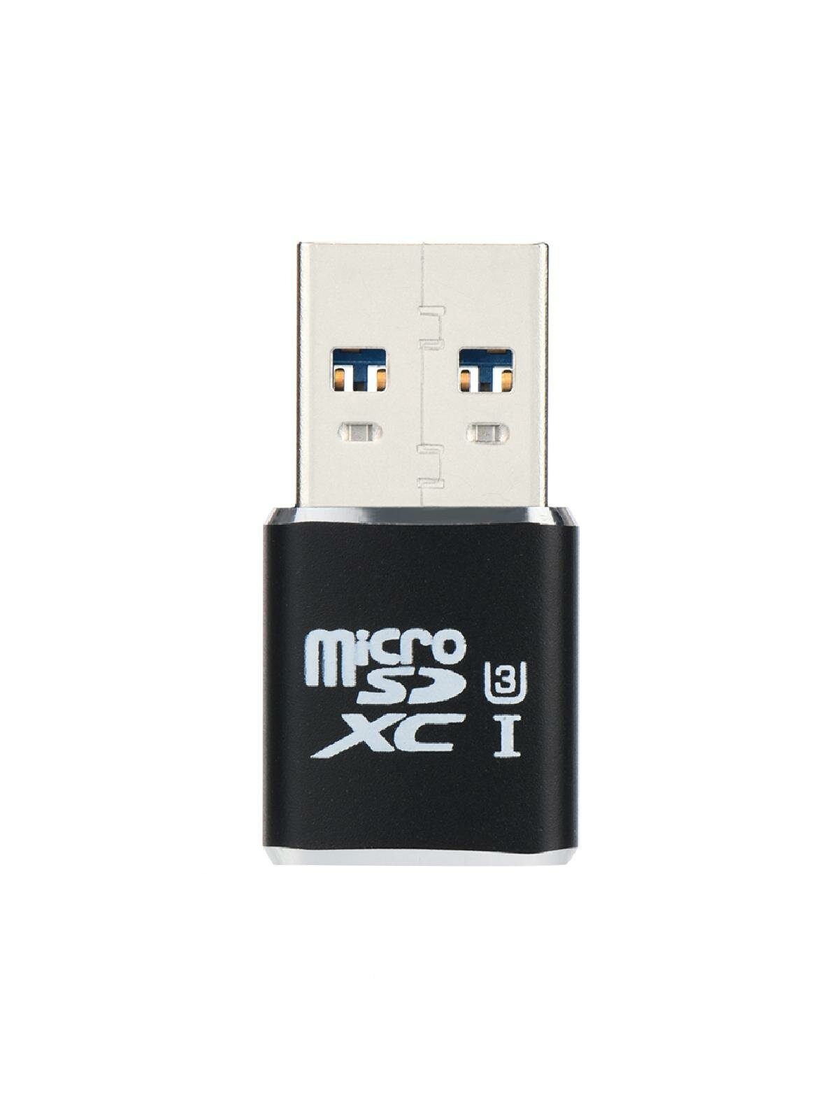 Super Speed USB 3.0 Memory Card Reader Compact Flash Card Adapter for Micro-SD Micro SDXC TF Card Converter for Computer