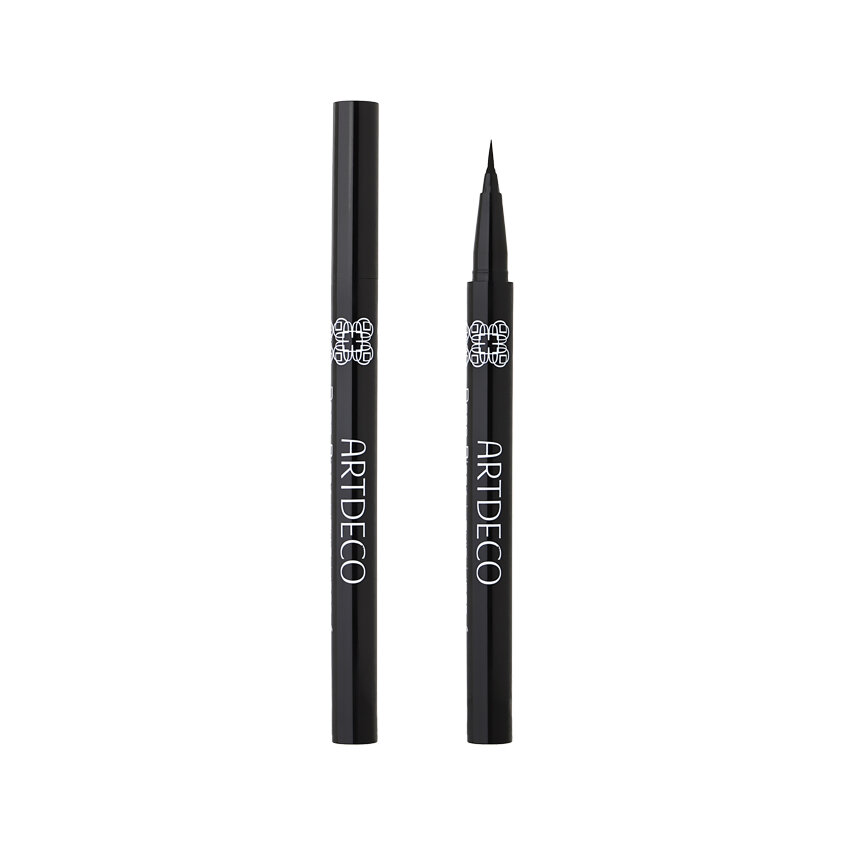 Подводка-лайнер для глаз ARTDECO DEEP BLACK LIQUID LINER водостойкая ультратонкая тон Глубокий черный