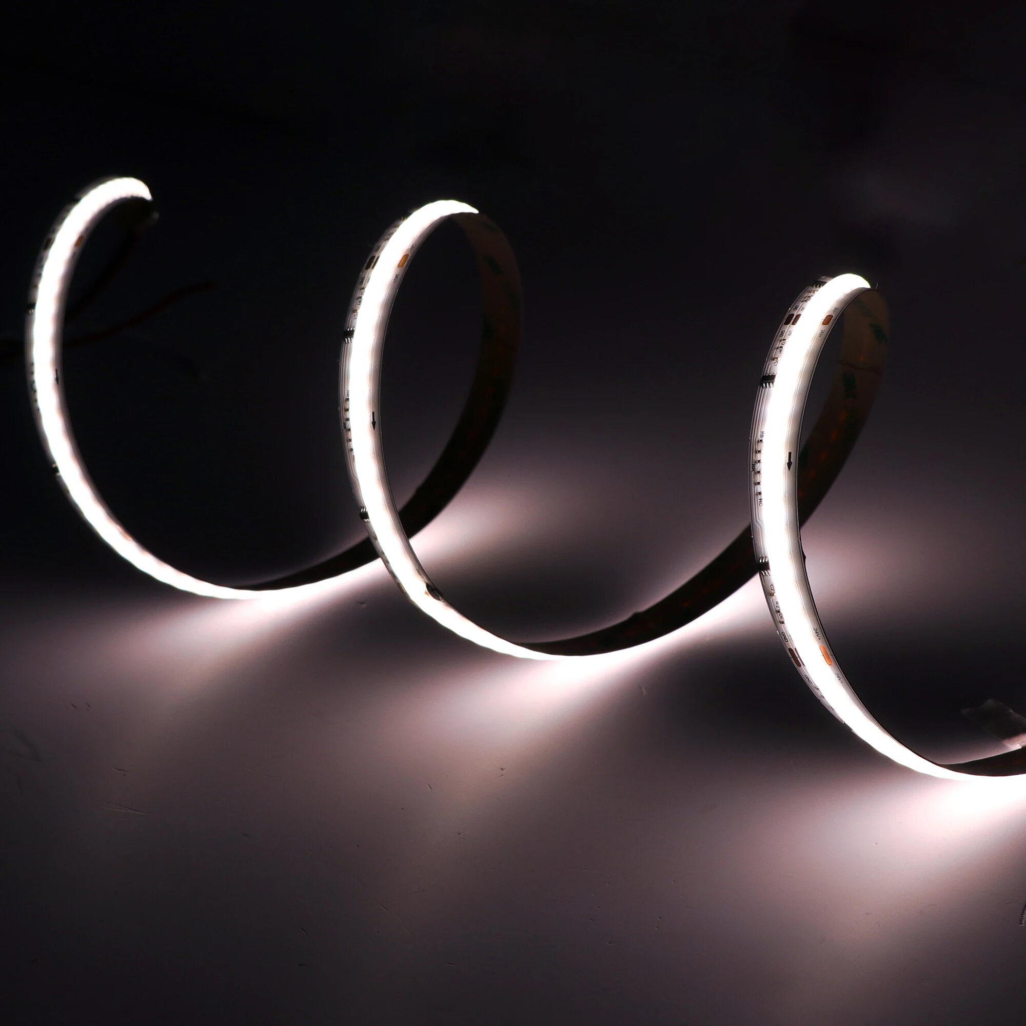 Светодиодная лента FCOB SPI WS2814 RGBW 784 LED 10мм DC24V RGBNW, 1 м