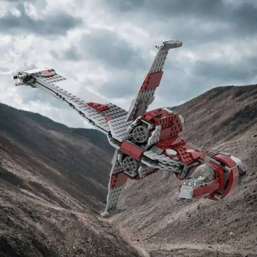 MOC Star Bat B-Wing Mark II Конструктор 524 деталей