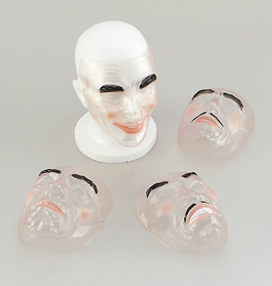 Маска прозрачная мужская