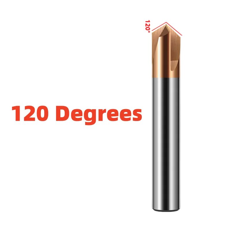 Фреза VAYNE для снятия фаски 60 90 120 градусов 1-12 мм