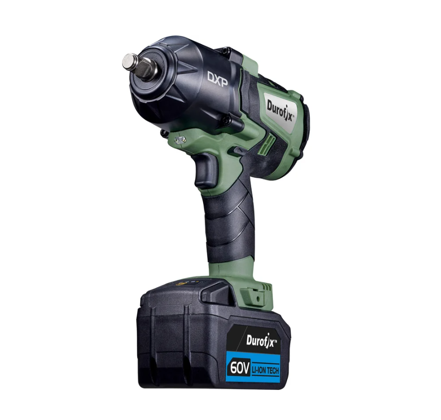 Durofix Ударный гайковерт 3/4 60В 1 АКБ 2,0Ач+ЗУ RI60164-6-PM