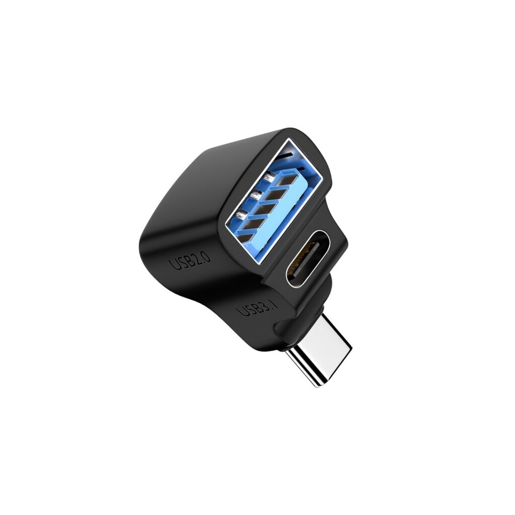 Адаптер для зарядки проекционного экрана Type c-TypeC / USB one-in-two