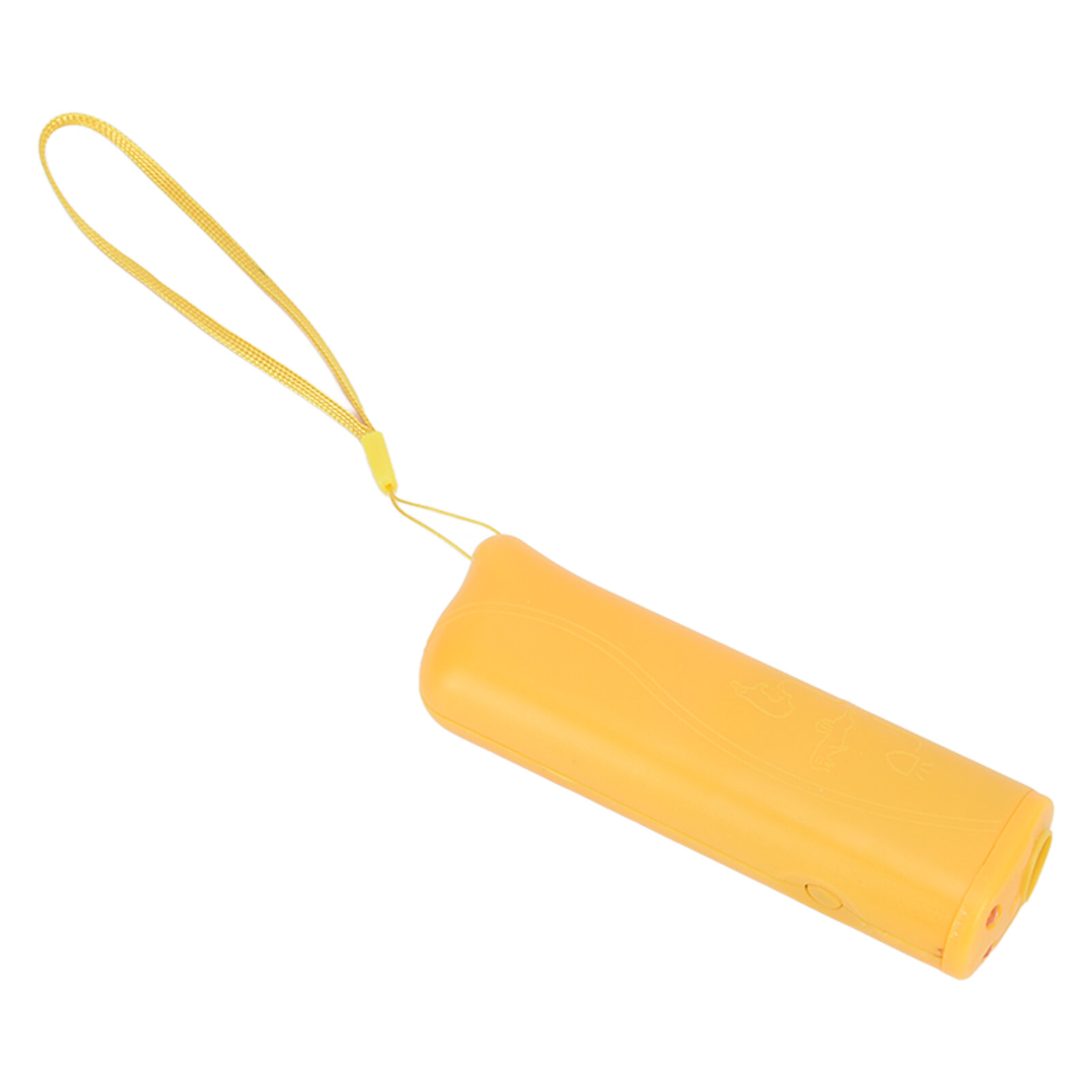 Ультразвуковое устройство для дрессировки собак, портативный эффективный отпугиватель собак для лая, копания, жевания, желтого цвета