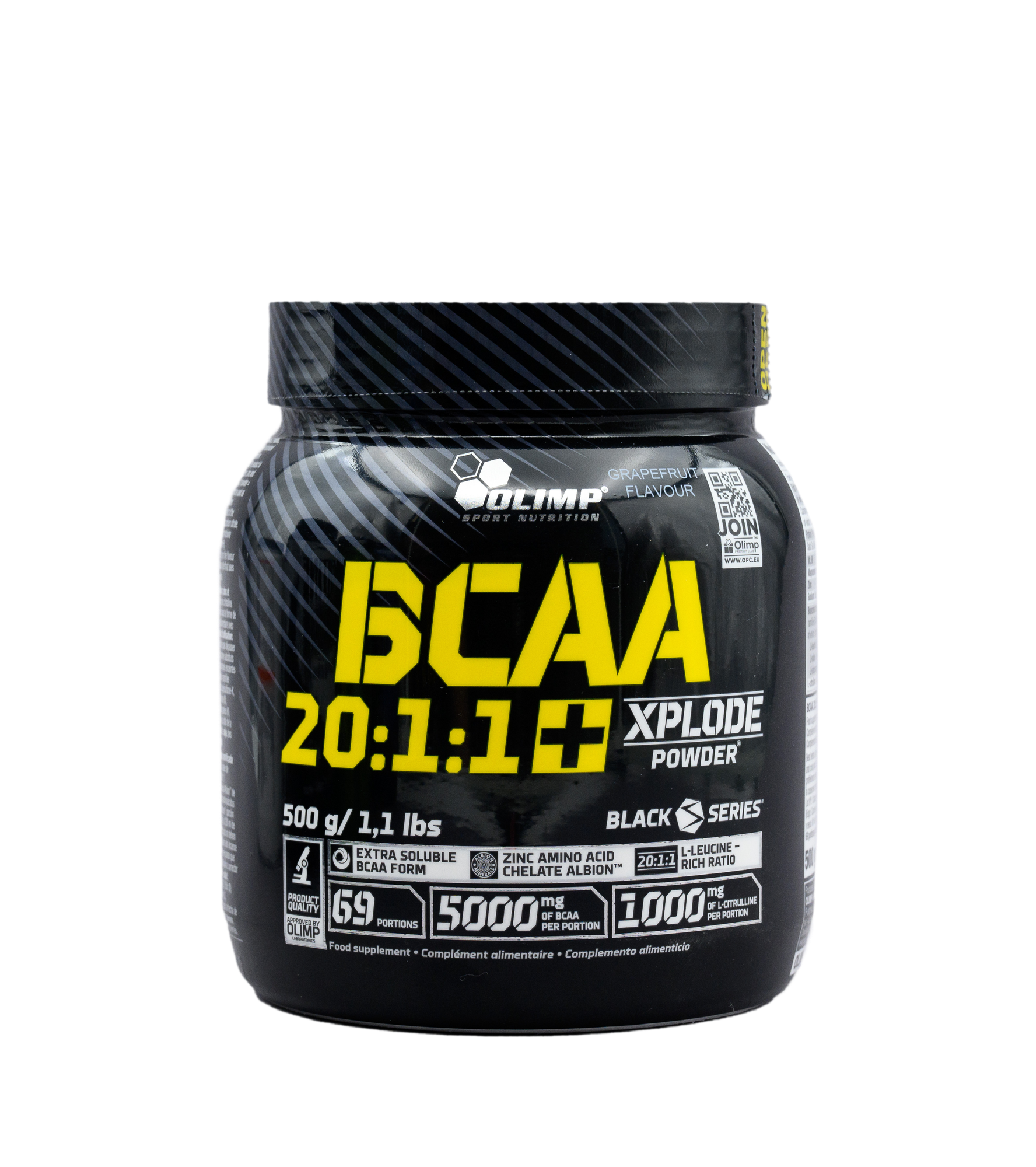 Olimp Bcaa 20:1:1 Xplode 500g Грейпфрут. Концетрированная Бцаа. Европа