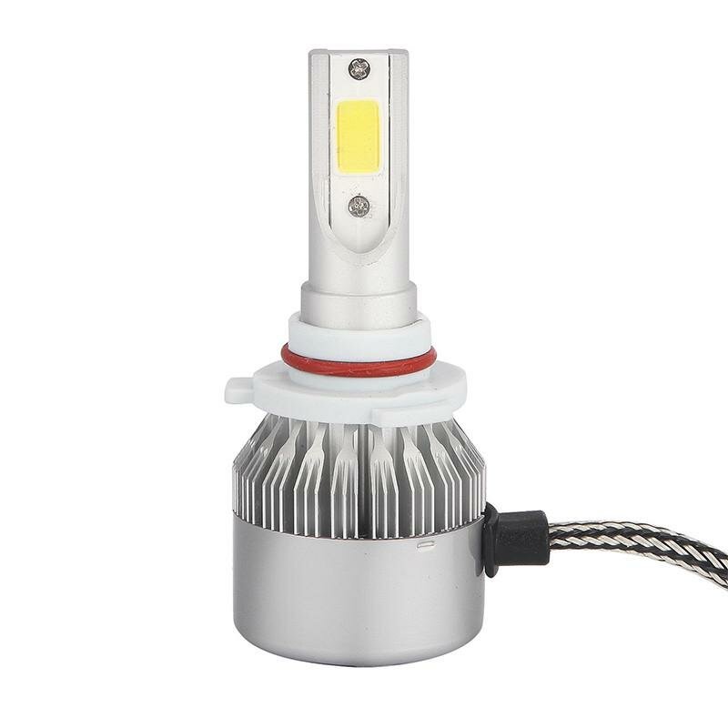 Лампа светодиодная 9006 (hb4) (компл 2шт) (c6)