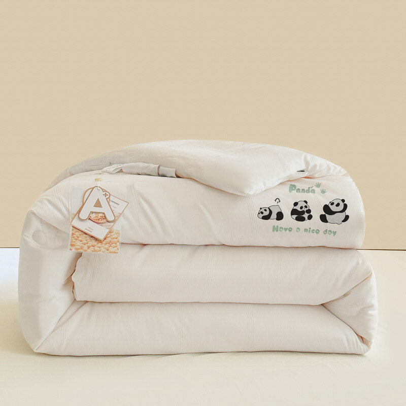 Хлопчатобумажное одеяло, 200х230 см [весит около 7,8 кг, подходит для комнатной температуры 5-10°C]