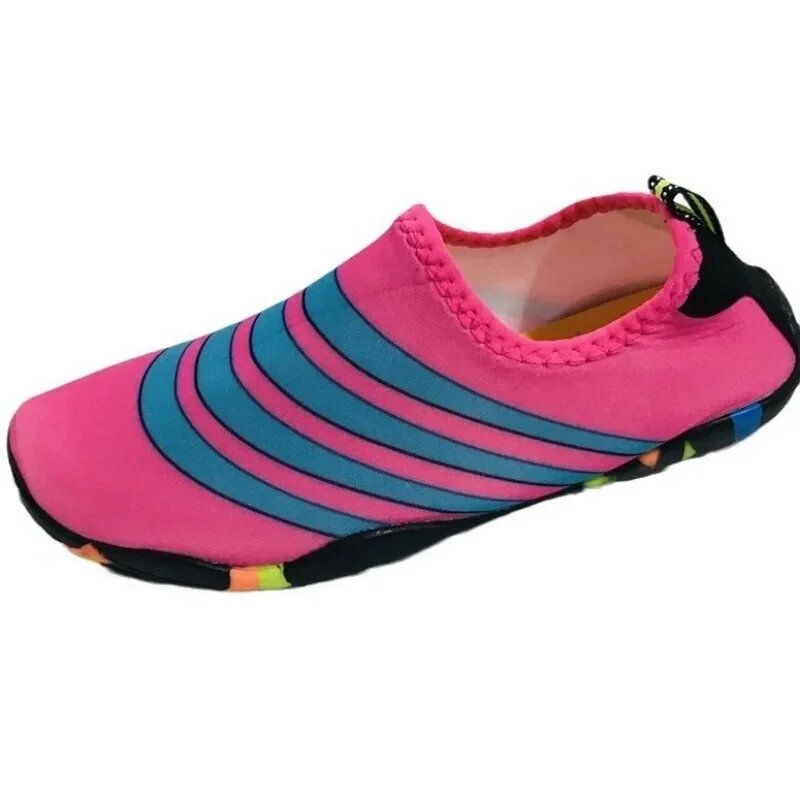 Aqua Shoes мужские быстросохнущие эластичные 45, Розовый, RoseRed2