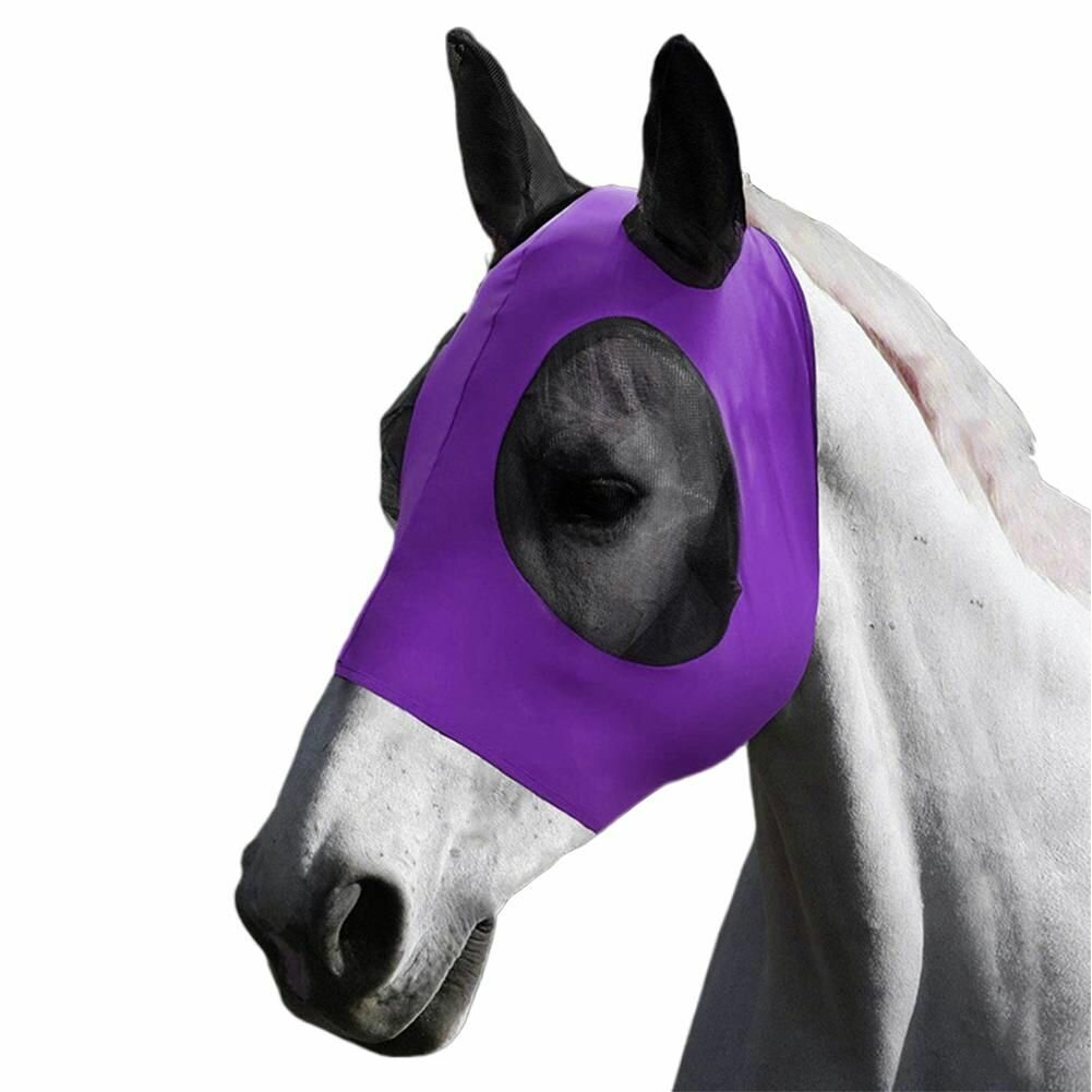 Антимоскитная маска для лошади