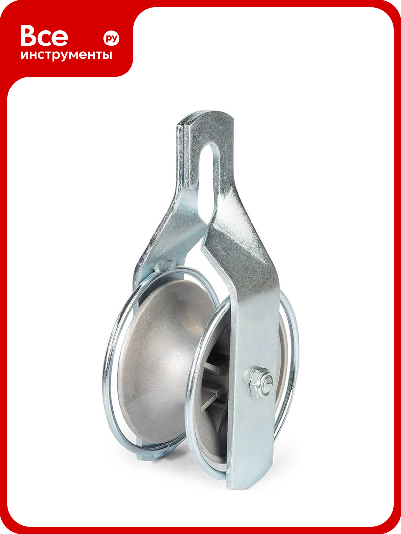 Ролик монтажный КВТ РМ-1А серия профи 102113, сталь, из прочного